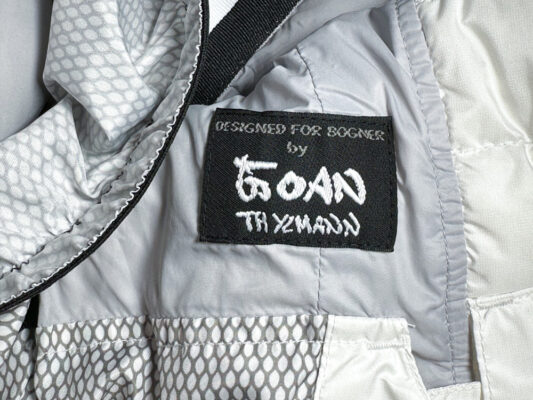 Bogner Women's Callie White Goose Down Hooded Puffer Jacket Ski Coat 8 ...